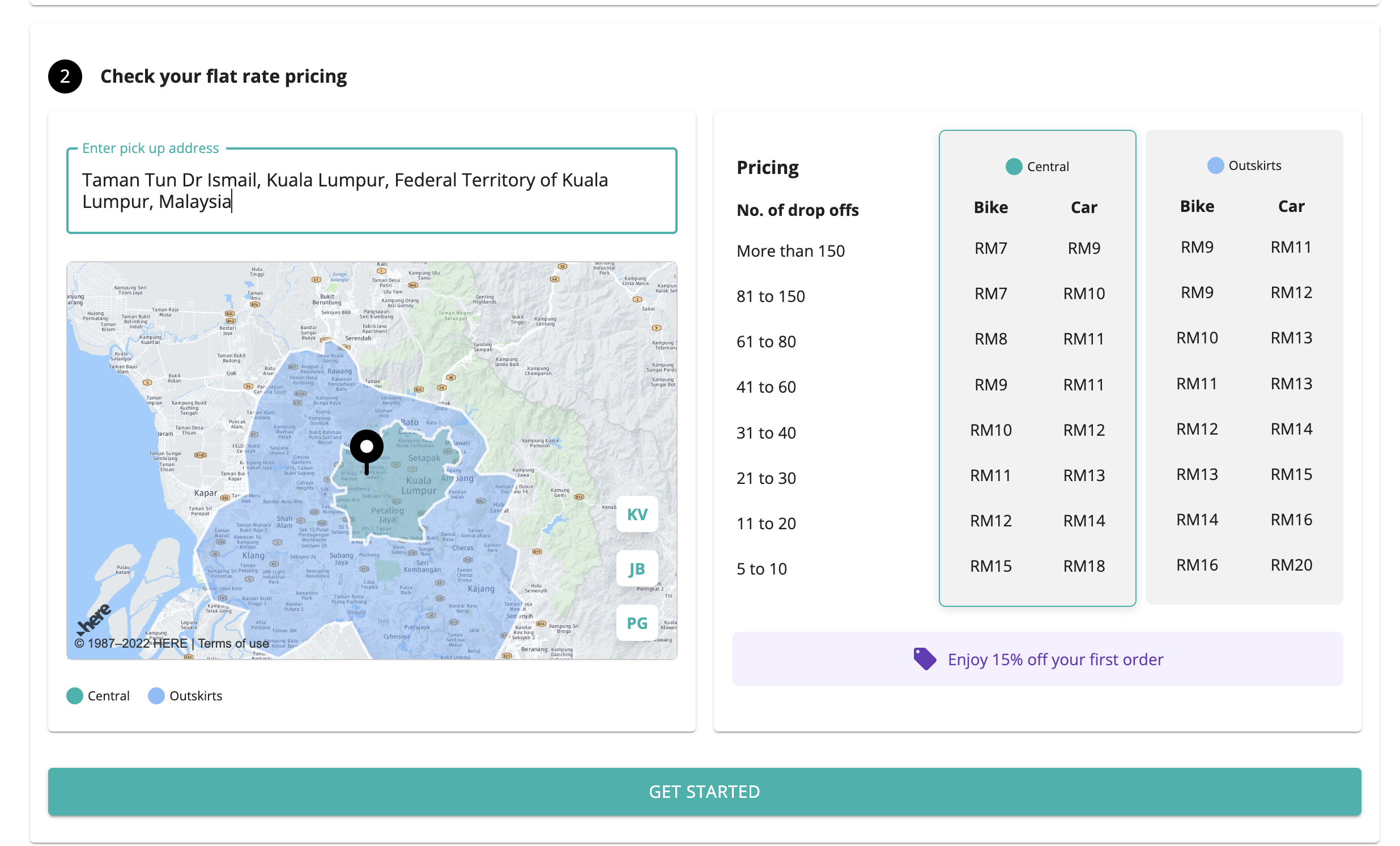 How to: Post Bulk Order and get Flat Rates – GoGet.my